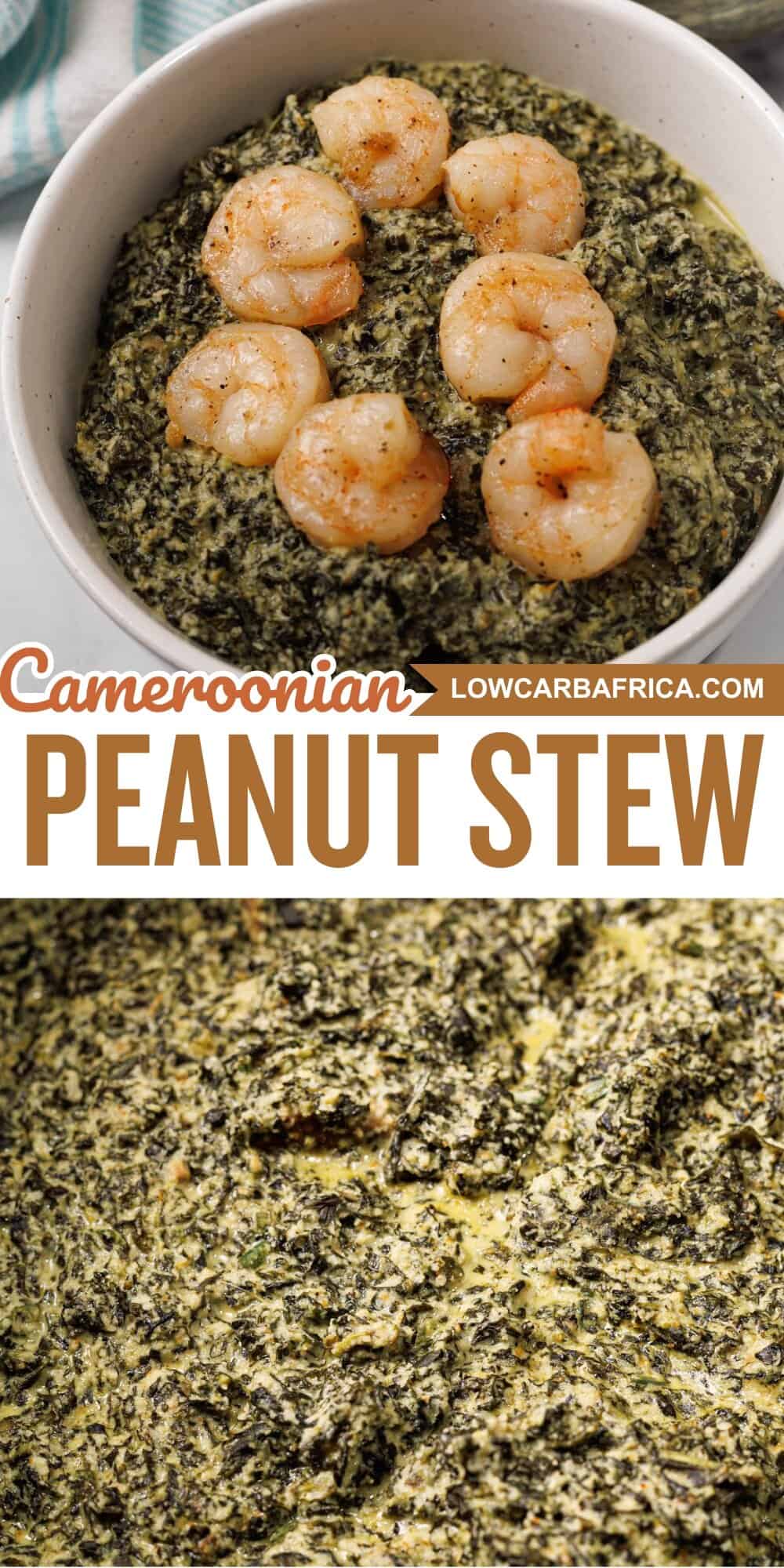 Ndolé (Cameroonian Peanut and Bitterleaf Soup) - Low Carb Africa